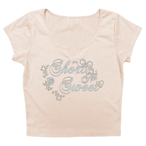 Short n' Sweet Baby Tee - Store Sabrina Carpenter
