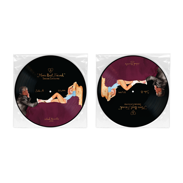 Man's Best Friend D2C Picture Disc - Store Sabrina Carpenter