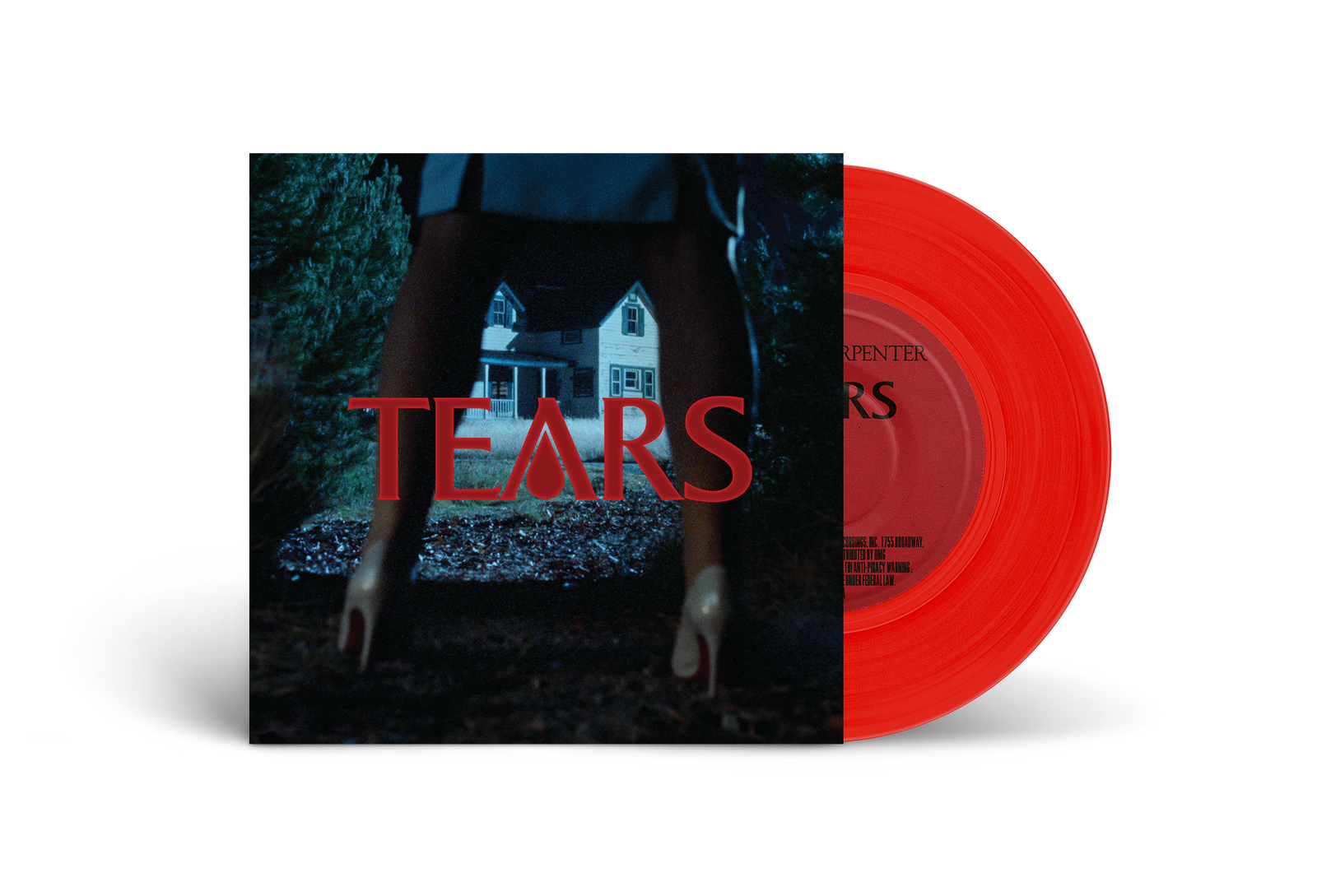 Tears 7in Single - Store Sabrina Carpenter